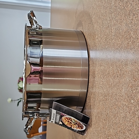 Brookstone | Kitchen | Brookstone 6qt Stainless Steel Casserole | Poshmark